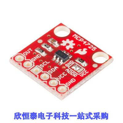 BOB-12918开发板 《 MCP4725 DAC BREAKOUT    》