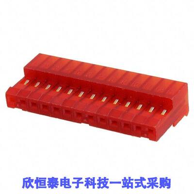 4-641190-3连接器 《 CONN RCPT 13POS IDC 22AWG GOLD    》