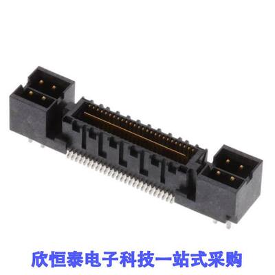 QMS-026-05.75-L-D-PT4连接器 《 CONN HDR 52POS SMD GOLD    》