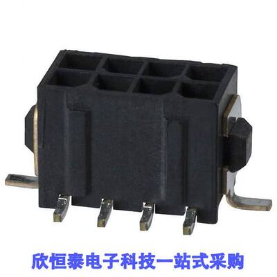 3-794636-8连接器 《 CONN HEADER SMD 8POS 3MM    》