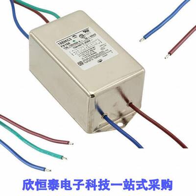 2-6609037-2滤波器 《 LINE FILTER 250VAC 15A CHASS MNT    》