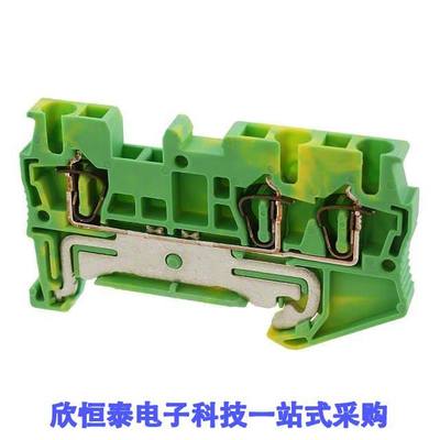 3031267连接器 《 CONN TERM BLK GROUND 12-28AWG    》