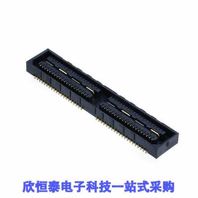 1658012-2连接器 《 CONN RCPT 80POS SMD GOLD    》