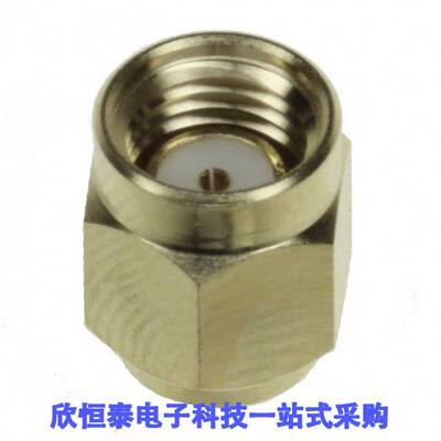 132360RP连接器 《 CONN TERMINATR PLUG RP-SMA 50OHM    》