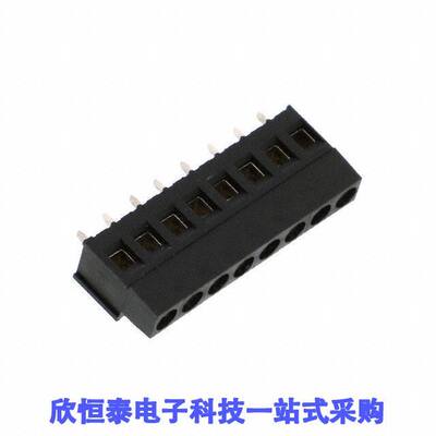 796682-8连接器 《 TERM BLK 8POS SIDE ENTRY 5MM PCB    》