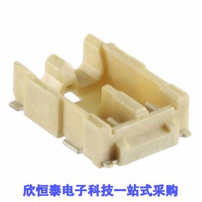 DF61-2P-2.2V(23)连接器 《 CONN HEADER SMD 2POS 2.2MM    》