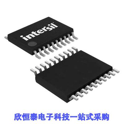 ICL3222CVZ芯片 《 IC TRANSCEIVER FULL 2/2 20TSSOP    》