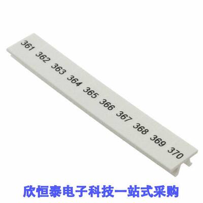1051016:0361连接器 《 ZA【 STRIP 10SECT PRINT HORIZON    》