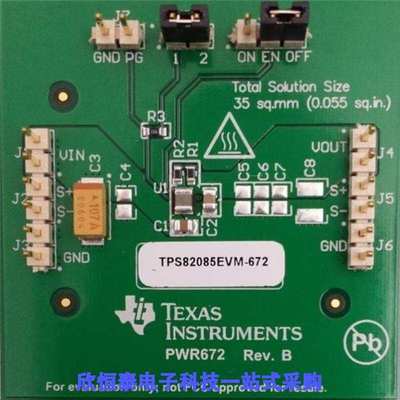 TPS82085EVM-672/TPS82085SILR/TPS82085SILT