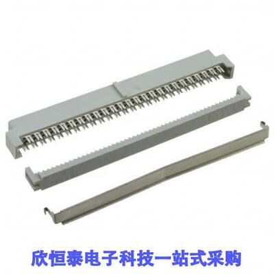 152250-0113-GB连接器 《 CONN RCPT 50POS IDC 28AWG GOLD    》