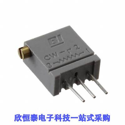 67XR5KLF电位计 《 TRIMMER 5K OHM 0.5W PC PIN SIDE    》