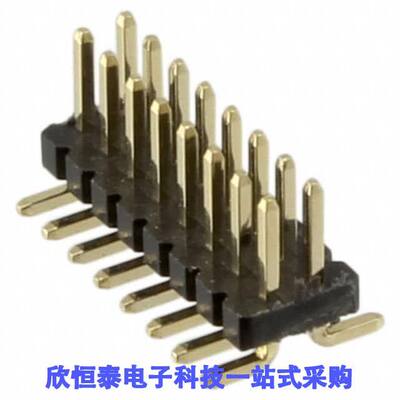 GRPB082VWQS-RC连接器 《 CONN HEADER SMD 16POS 1.27MM    》