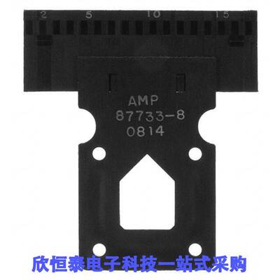 87733-8连接器 《 CONN HOUSNG 34POS .100 POL W/STR    》