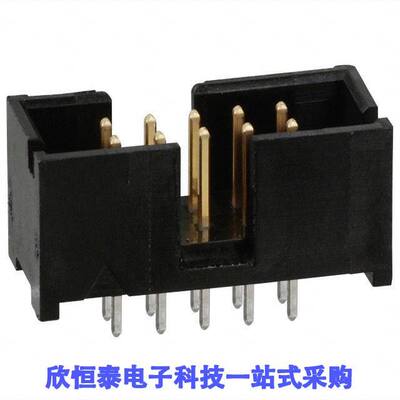 103309-1连接器 《 CONN HEADER VERT 10POS 2.54MM    》