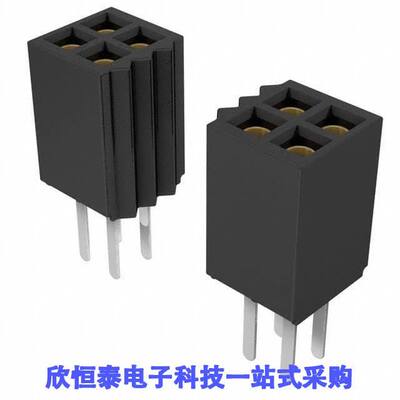 SFMC-125-01-L-D连接器 《 CONN RCPT 50POS 0.05 GOLD PCB    》