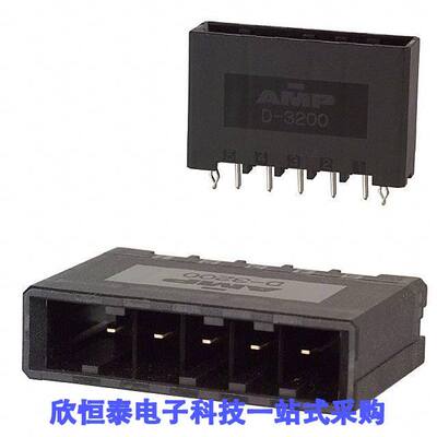 1-316132-2连接器 《 CONN HEADER VERT 5POS 5.08MM    》