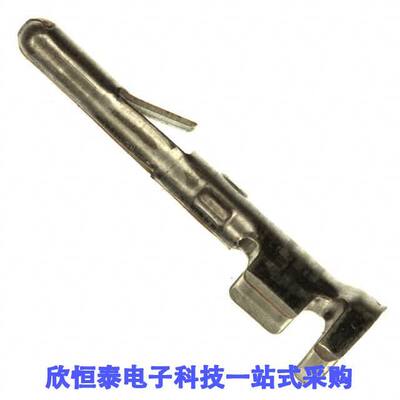 60620-4连接器 《 CONN PIN 14-20AWG CRIMP TIN    》
