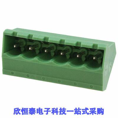 1767410连接器 《 TERM BLO【 HDR 6POS 45DEG 5.08MM    》