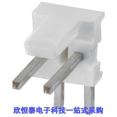 640455-2连接器 《 CONN HEADER R/A 2POS 2.54MM    》