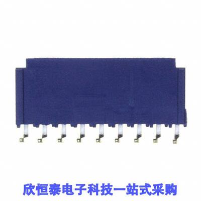 76382-309LF连接器 《 CONN HEADER R/A 9POS 2.54MM    》