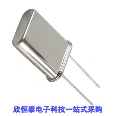 ECS-98.3-20-1X晶振 《 CRYSTAL 9.8304MHZ 20PF T/H    》