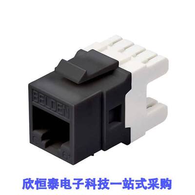 AX101047连接器 《 CONN MOD JA【 8P8C UNSHLD    》