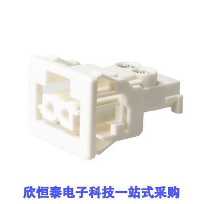 148652连接器 《 CONN RECEPT 2POS SCREW PNLMT    》