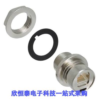PXM6033TP连接器 《 CONN MOD COUPLER 8P8C TO 8P8C    》