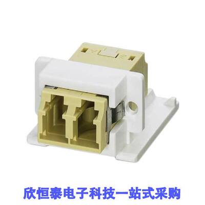 2700312连接器 《 CONN COUPLER RCPT LC-LC DUPLEX    》