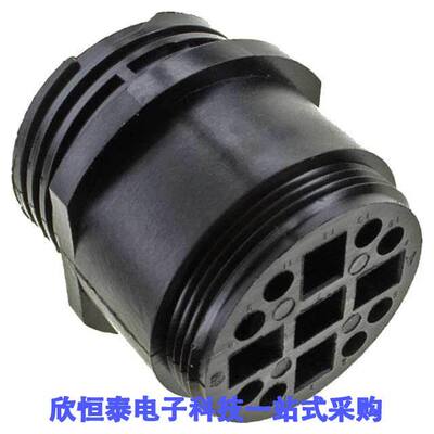211825-2连接器 《 CONN RCPT HSG MALE 13POS INLINE    》