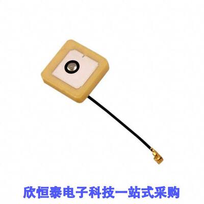 APAM1568YE15V2.0射频 《 RF ANT 1.575GHZ CER PATCH CAB    》