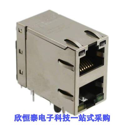 0845-2D1T-E4连接器 《 CONN MAGJA【 2PORT 1000 BASE-T    》
