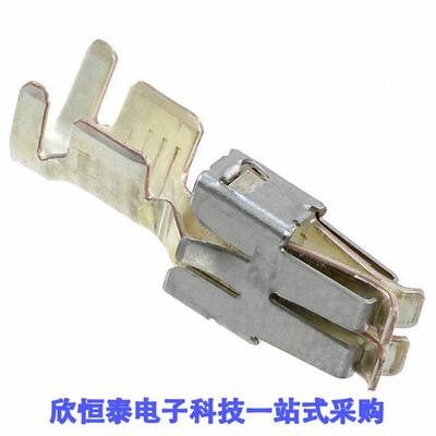 927829-5连接器 《 CONN SO【ET 11-13AWG CRIMP SILVR    》