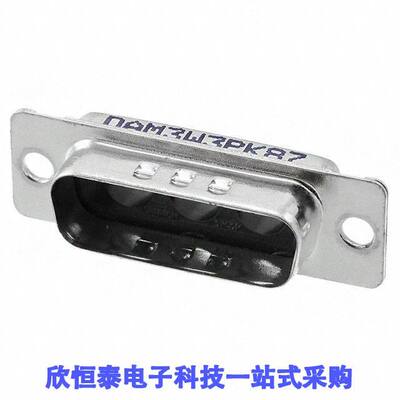 DAM-3W3P-K87连接器 《 CONN D-SUB HOUSING PLUG 3POS    》