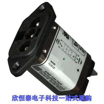 6609075-8连接器 《 PWR ENT RCPT PANEL QC    》