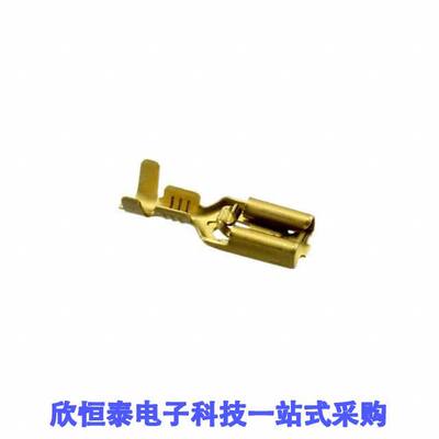 1217113-1连接器 《 CONN QC RCPT 18-22AWG 0.187    》