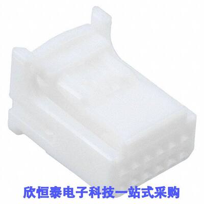 1318774-1连接器 《 CONN PLUG HSG 12POS 2.20MM    》