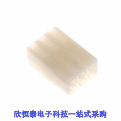 0019091062连接器 《 CONN RCPT HSG 6POS 6.30MM    》