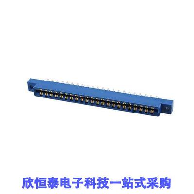 EBM22DRXH连接器 《 CONN EDGE DUAL FMALE 44POS 0.156    》