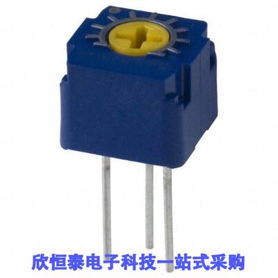 CT6EW102电位计 《 TRIMMER 1K OHM 0.5W PC PIN TOP    》
