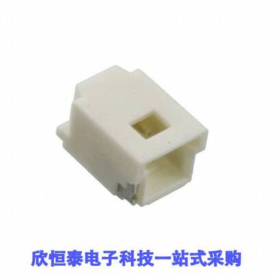 5015680207连接器 《 CONN HEADER SMD R/A 2POS 1MM    》