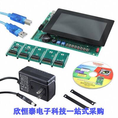 EA EVALEDIPTFT70TC开发板 《 EVAL-KIT GRAPHIC TFT 7