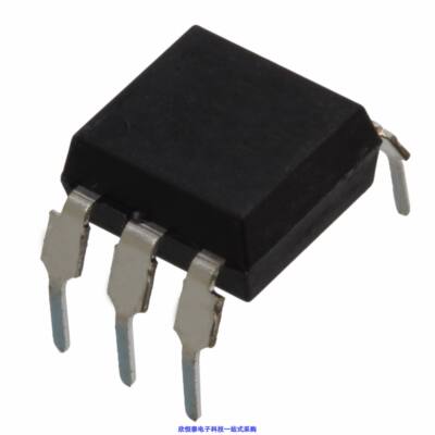 CNY17F-1X016隔离器 《 OPTOISOLTR 5KV TRANSISTOR 6-DIP    》