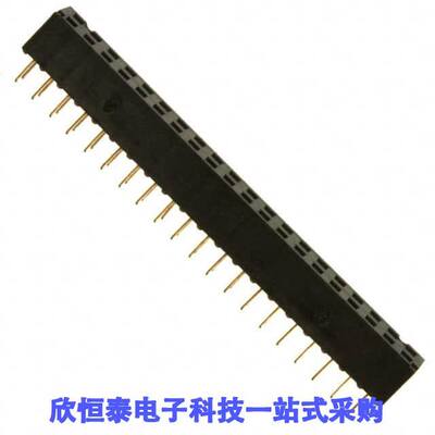 63453-140LF连接器 《 CONN RCPT 40POS 0.079 GOLD PCB    》