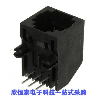 5569026-1连接器 《 CONN MOD JA【 6P6C R/A UNSHLD    》