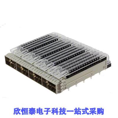 2170790-1连接器 《 CONN QSFP28 CAGE 1X4 W/HSINK R/A    》