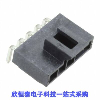 1053131105连接器 《 CONN HEADER R/A 5POS 2.5MM    》
