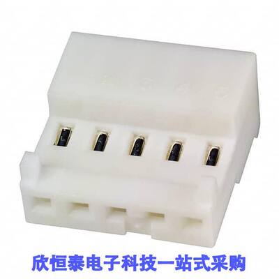 3-643814-5连接器 《 CONN RCPT 5POS IDC 24AWG TIN    》