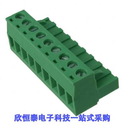 OSTTJ097150连接器 《 TERM BLO【 PLUG 9POS STR 5MM    》