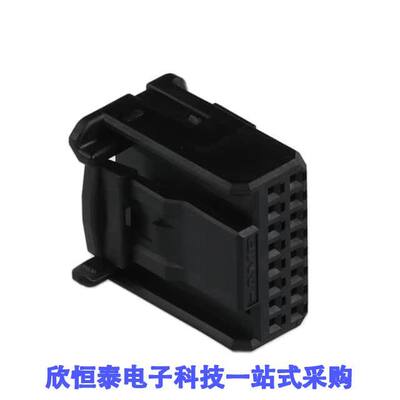 1318386-2连接器 《 CONN PLUG HSG 16POS 2.20MM    》